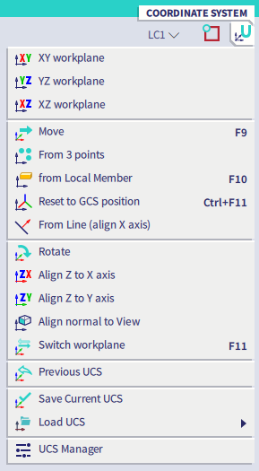 Local coordinate system of a node (FAQ)